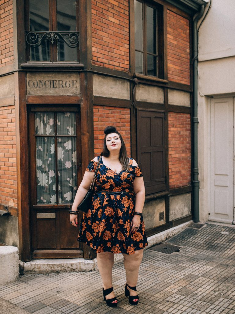 Concierge - Robe grande taille Lovedrobe | Virginie Grossat - Blog mode ...