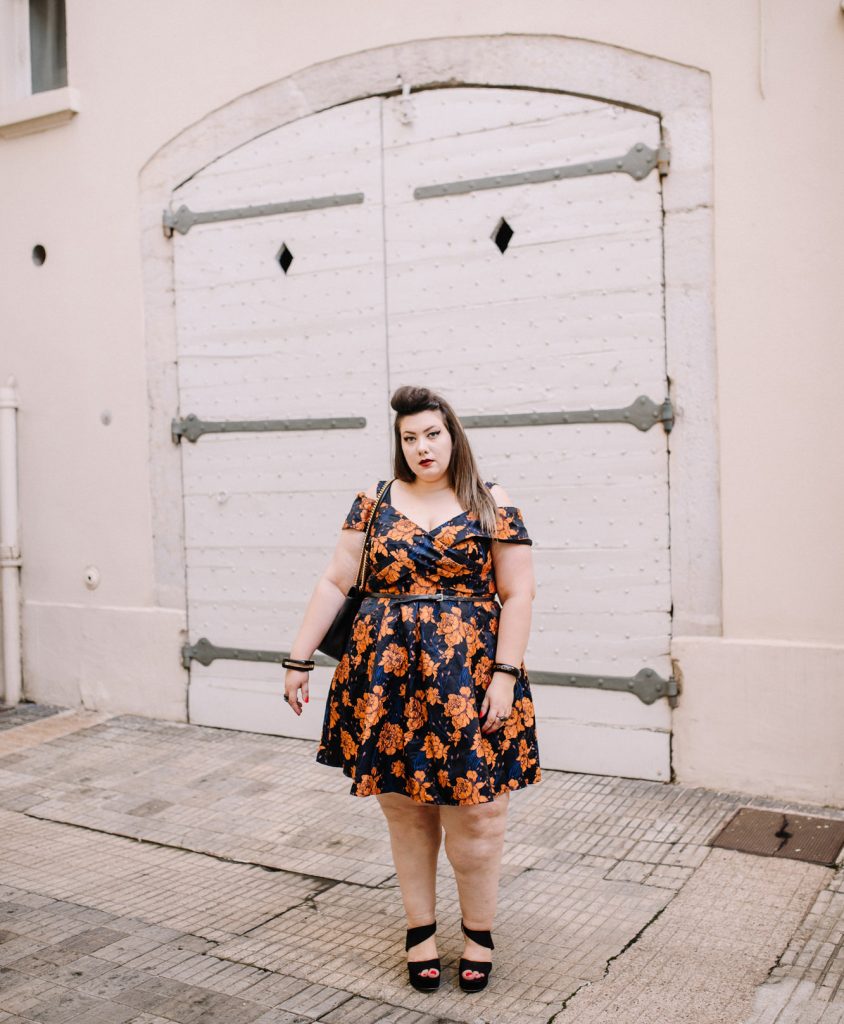 Concierge - Robe grande taille Lovedrobe | Virginie Grossat - Blog mode ...
